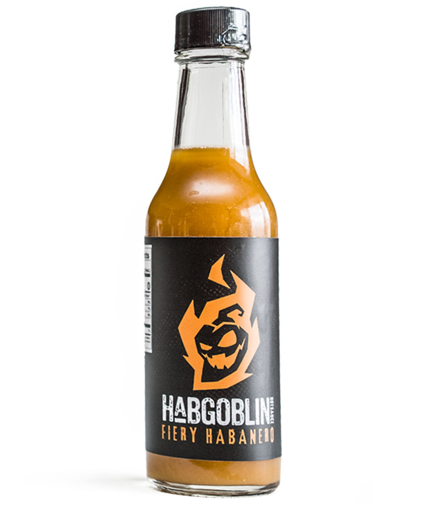 “Fiery Habanero” Hot Sauce | Habgoblin Hotsauce